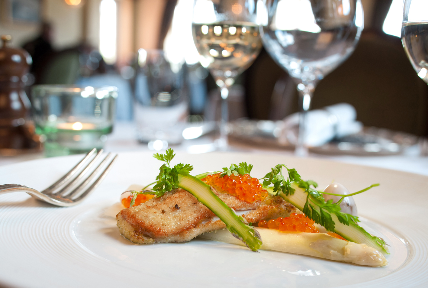 Tyrstrup Kro – Kroen med de syv små hjem